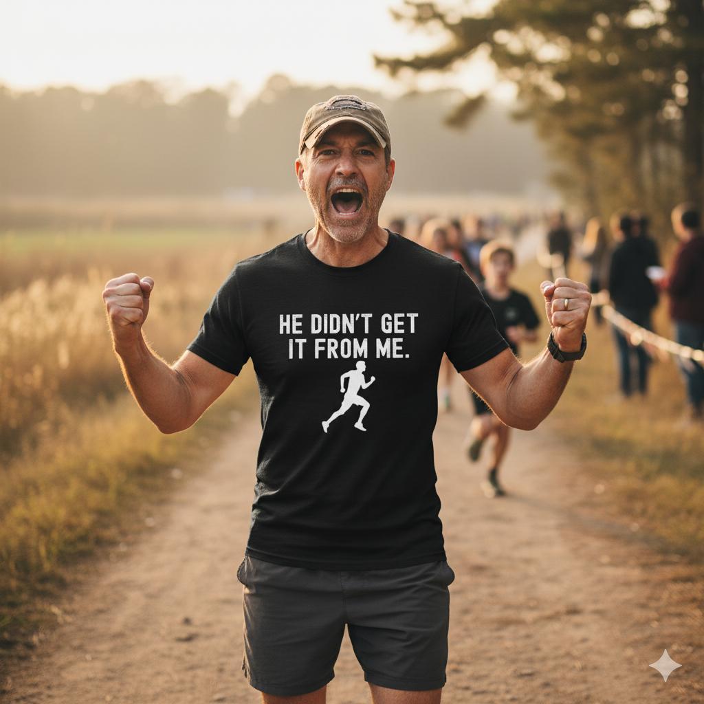Cross Country Gifts – Cross Country Mom & Dad Tees | Sideline Gods