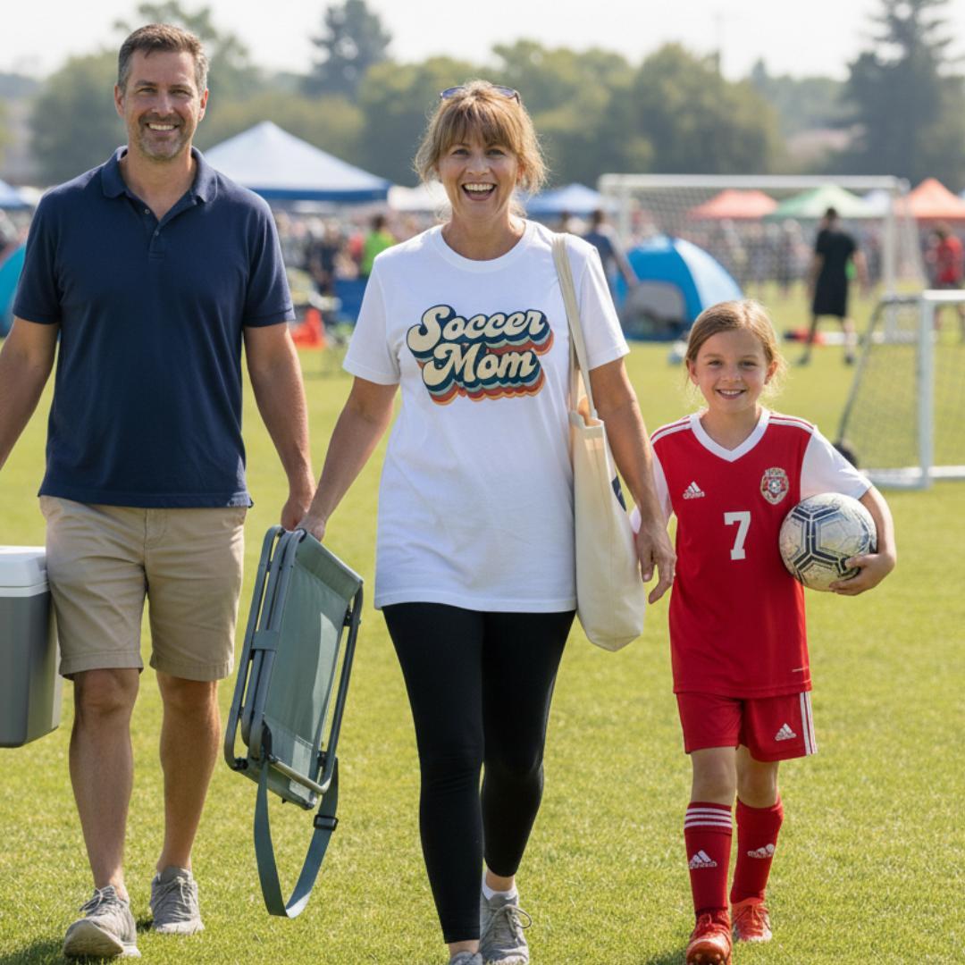 Soccer Gifts – Soccer Mom & Dad Tees | Sideline Gods